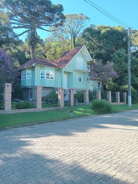 Casa Verde Do Lago - São Francisco de Paula