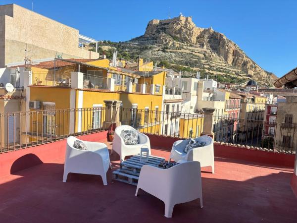 Alc - ÁTico San Isidro - Alicante