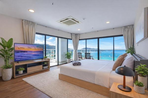Patong Tower Superior Seaview 4br-2102 - Patong Beach