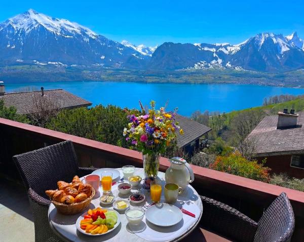 Concierge With Scenic Views And Long Stay By Swisshut - Thun