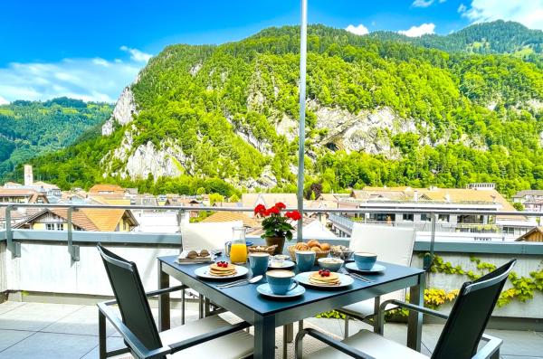 Penthouse Alps Scenic Views And Concierge By Swisshut - Interlaken