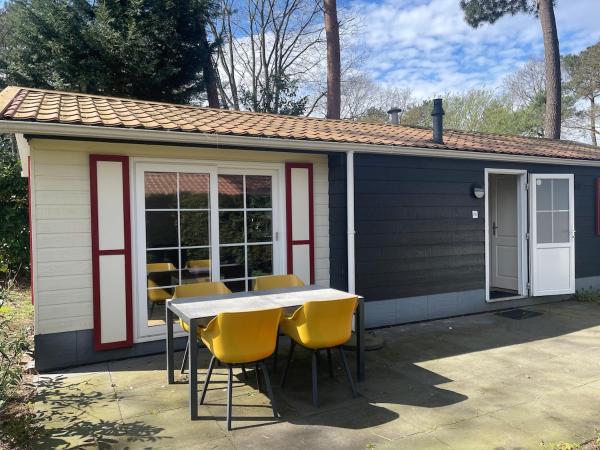 Chalet Forest 3 Met Tuin I Resort De Heimolen - Oud-Turnhout