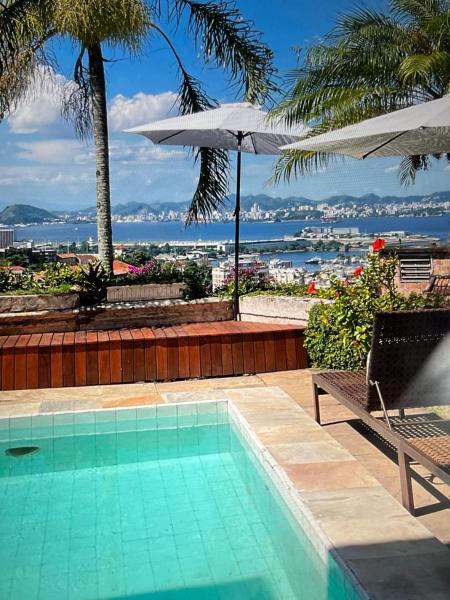 Spectacular Harbourside Villa-pool-bbq-6bedrm - Rio de Janeiro