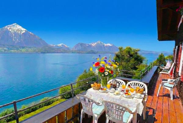 Lake Thun Alps Scenic Views And Concierge By Swisshut - Interlaken