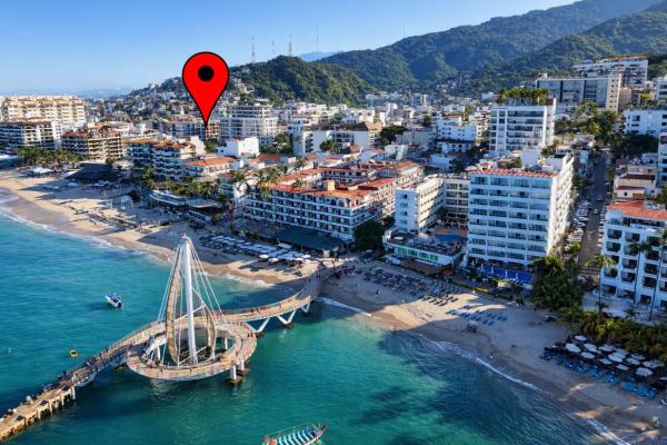 The Park Penthouse Oceanview 1 Block Malecon - Puerto Vallarta