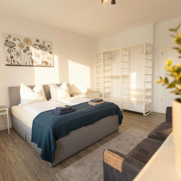 Raha Apartments - Otto - Nah Domplatz - Balkon I Terrasse - Vollausstattung - Erfurt