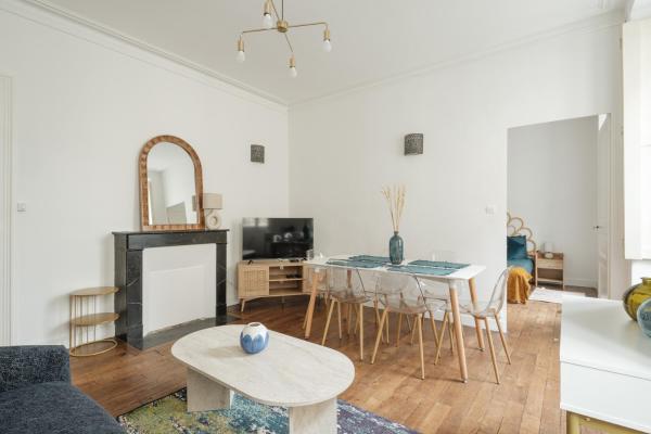 Charme Ancien Au Cœur De Nantes - 2 Ch - 6 Pers - Nantes