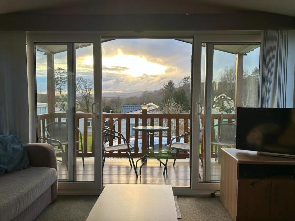 Skyview Cabin - Cosy, Pet Friendly With Fireplace - Scotland
