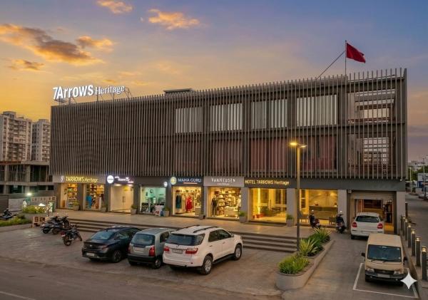 Hotel7arrowheritage - Bhuj