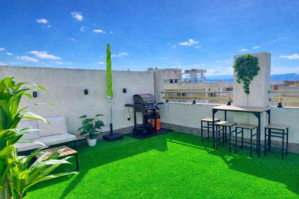 Michelangelo Ii Rooftop Terrace Bbq - La Pineda