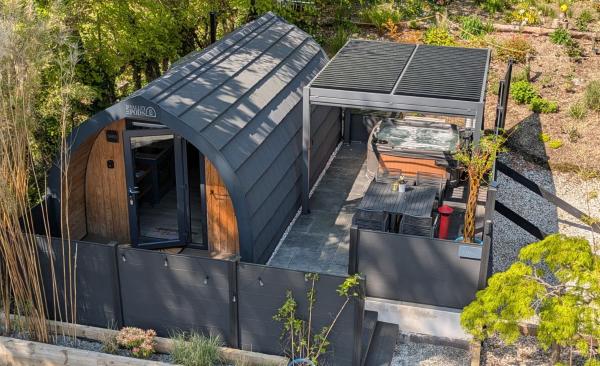Beach House Pods - Bute