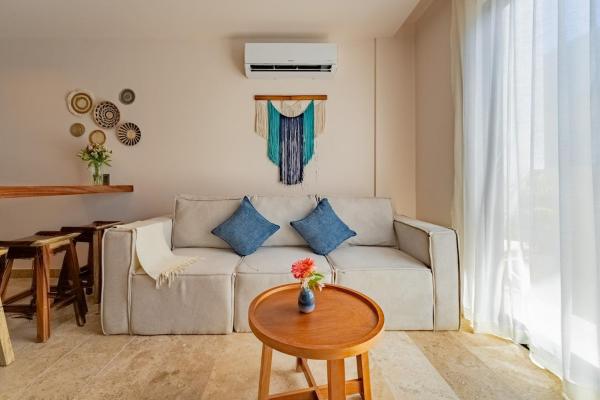 Tropical Penthouse 2br And Jacuzzi - Tulum