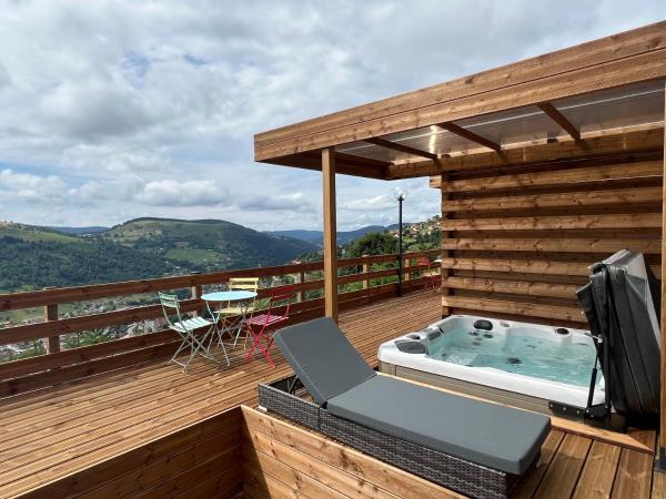 Dahu - Vue Panoramique La Bresse-gerardmer - La Bresse