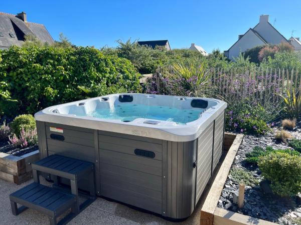 Magnifique Maison Avec Spa Proche Océan - Penmarch