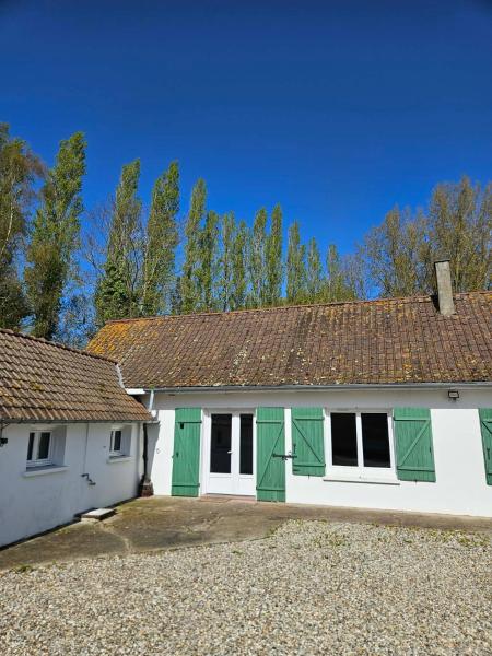Gîte à La Ferme à Quend Baie De Somme - Plage de Saint-Quentin-en-Tourmont