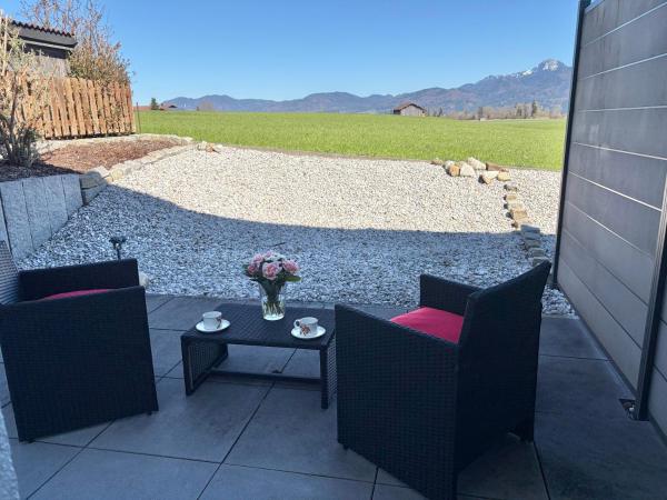 Studio Mit Alpenblick Und Privaten Terrasse - Oberbayern