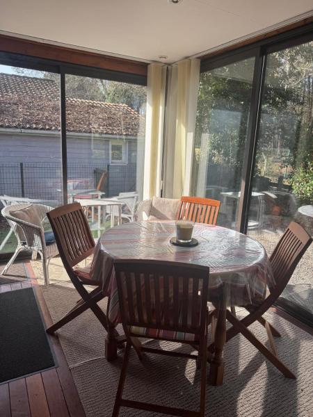 Chalet In Khelus With A Quiet Veranda & Nature - Arcachon