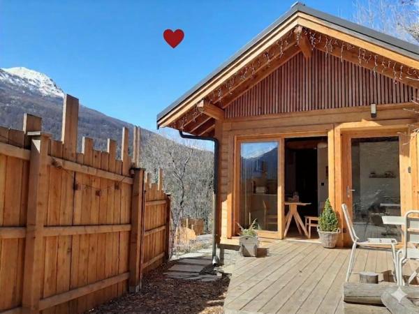 Petit Chalet Indépendant 2 Pers "La Cabane De Jean " - Arvieux