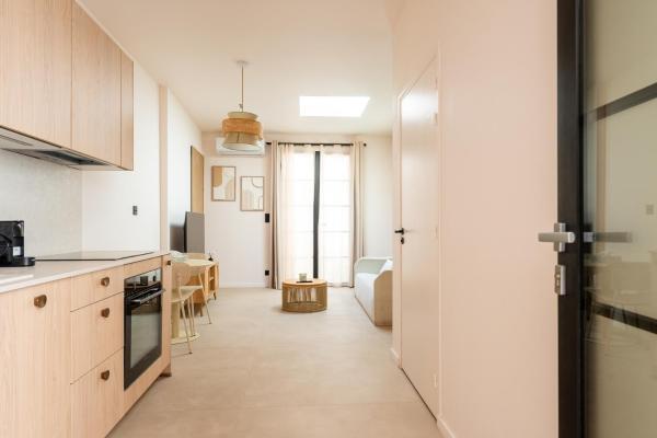 Studio éLégant Avec Grande Terrasse Privative - Centre Aix-en-provence - Aix-en-Provence