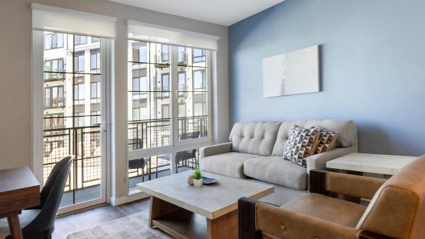 Landing Stylish 1bd In Science Park - New Haven, CT