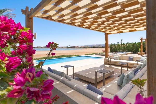 Shedwan Secret Heaven Heated Pool And Lagoon Views - Hurghada