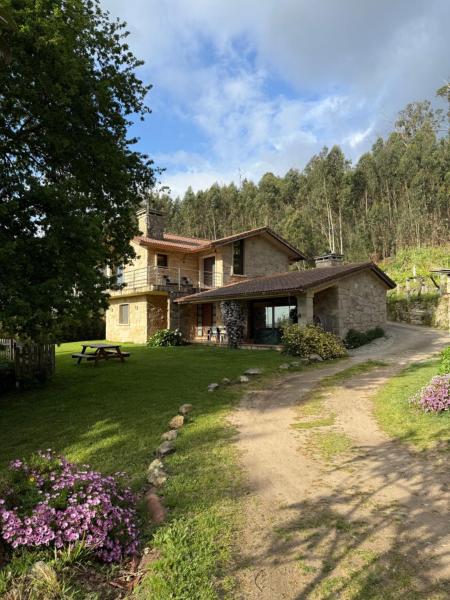 Casa O Corvo, Chalet Cerca De Vigo En Plena Naturaleza - Monção