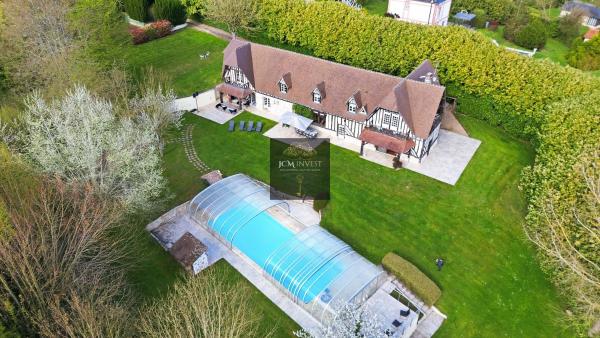 Villa Famille Et Cousinade Piscine Chauffée - Honfleur