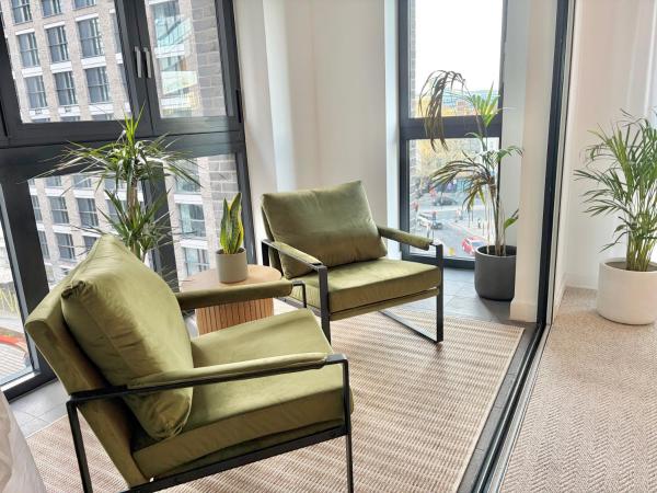 Luxury Apartment In The Heart Of The City - Bromley