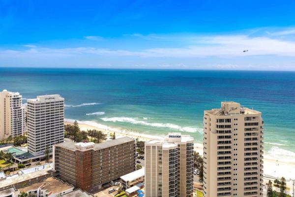 2brm Ocean View At H-residences - Surfers Paradise