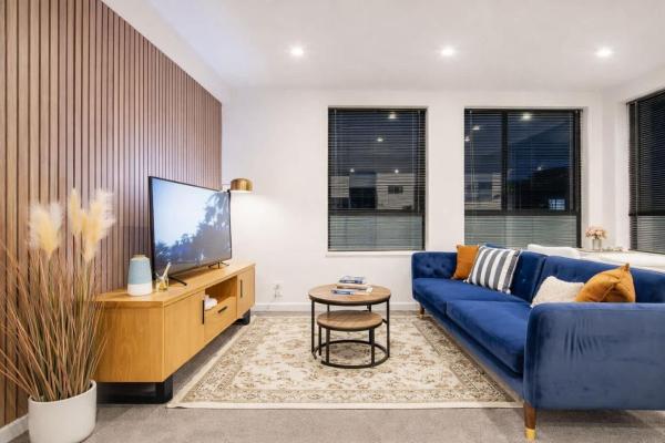 Cashel Grandeur - Luxurious 4-bedroom Home - New Zealand