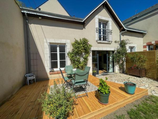 Gîte Cosy En Touraine, Parking - 4 Pers. - Fr-1-381-656 - Amboise