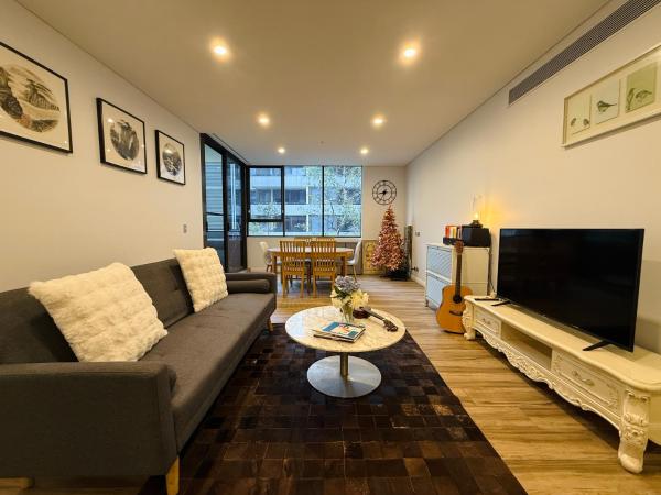 Mascot Spacious 3b2b Apt Near Airport With Parking - Sydney