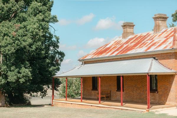 Thomas House | Saumarez Homestead - Armidale