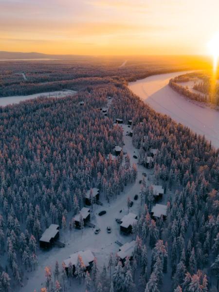 Noa Villas Aurora Lapland Resort - Finland