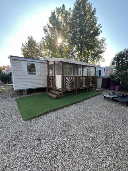 Loue Mobile-home 36m2 Tout Confort 3ch Clim Tv - Limousin