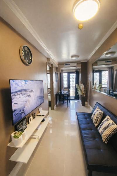 1 Br Fully Furnished Condo Across Moa - S Residences - Las Piñas