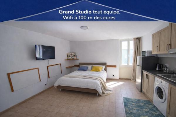 Appartement Tout Equipé Wifi à 100m Du Centre Thermal - Bédarieux