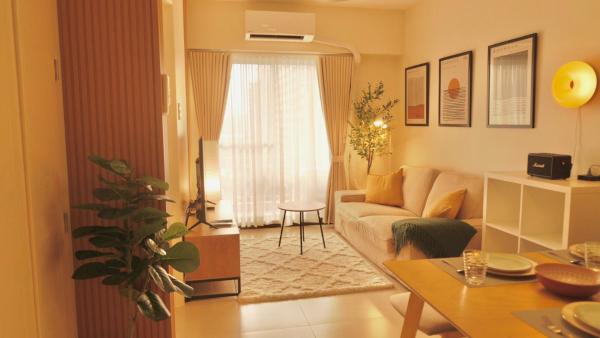 Sofia's Crib Condo In Satori, Pasig - Free Parking - San Mateo