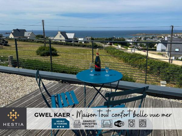 Gwel Kaer - Maison Tout Confort Petite Vue Mer - Plouarzel