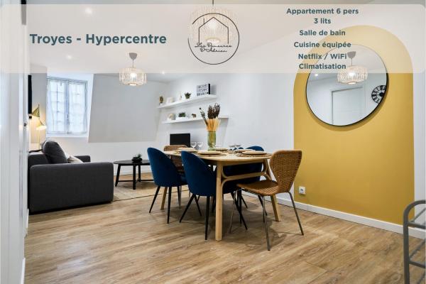 Le Champenois - Appartement 6 Pers Centre - Aube