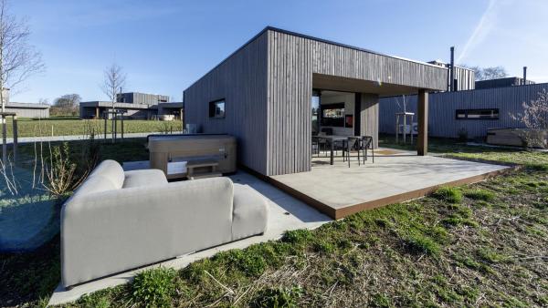 Nature Lake Village – Villa N°18 – 4 Personnes Avec Jacuzzi - 몽샤우