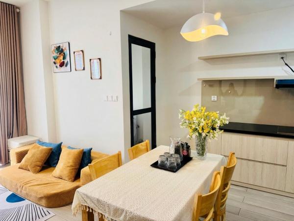 Furnished 1 Bed - 1 Bath Luxury Masteri Apartment - Bien Hoa