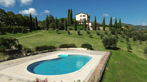 Villa La Dogana - Pool, Large Park, For Groups - Città di Castello
