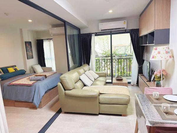 La Casita Condo 1bedroom 1living Room3 - Hua Hin