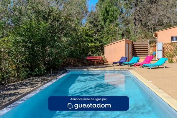 Chez Marion - Piscine - Calme - Wifi - Roussillon