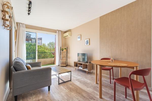 La Clé - Clim, Balcon, Parking, Wifi à Toulon - Toulon