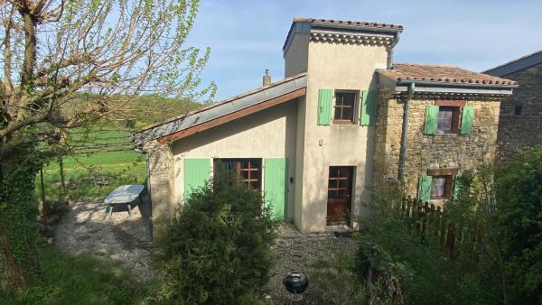 Gîte Plein Champs En Drôme Provencale - Soyans