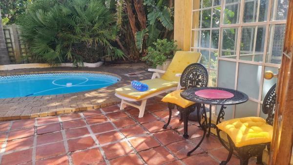 Sunbird Room Double Room With Pool Abd Private Terrasse - Le Cap
