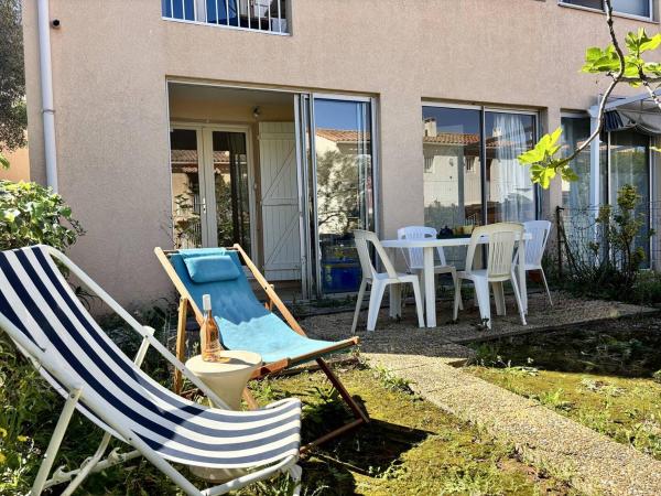 Hye680-a26 Hyeres T3 Rez De Jardin 4 Personnes - La Capte