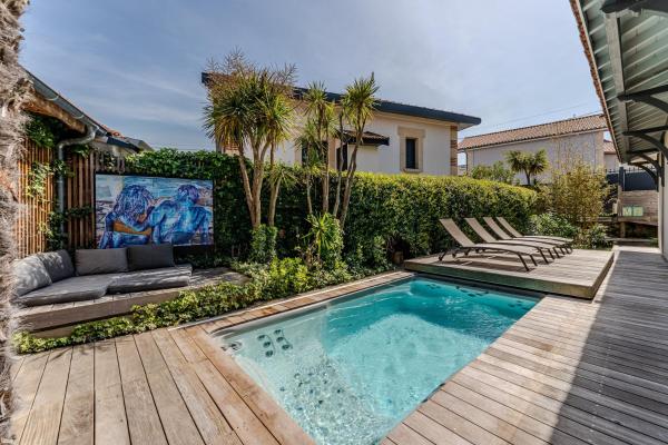La Villa Sanson - Bassin d'Arcachon